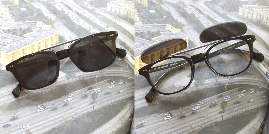 ARI Clip / OLIVER PEOPLES｜東京・中目黒