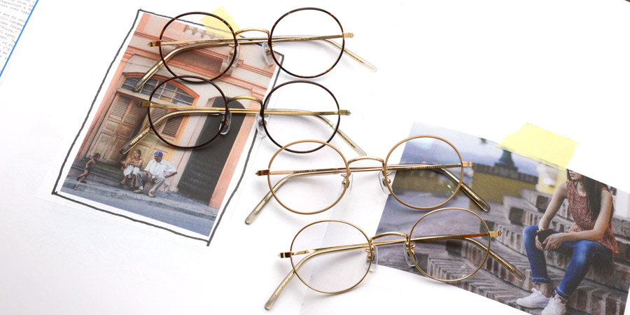 STD-55 最新ラウンド！ / STEADY ステディ | 東京・中目黒メガネ取扱店舗