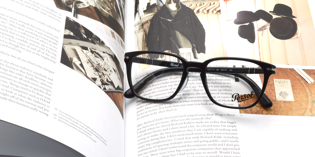 Persol ペルソール / 3117V アジアンフィット メガネフレーム｜東京・中目黒