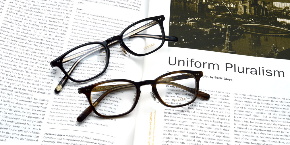 ERWIN / EYEVAN アイヴァン メガネ正規取扱い店舗｜東京・中目黒｜通販対応