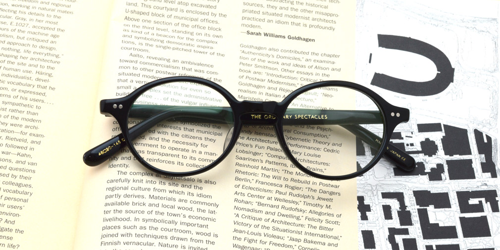 STD-03 ラウンドセルフレーム / STEADY ステディ | 東京・中目黒メガネ取扱店舗