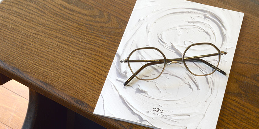 STD-106 最新クラウンパントイチヤマメタル / STEADY ステディ | 東京・中目黒メガネ取扱店舗