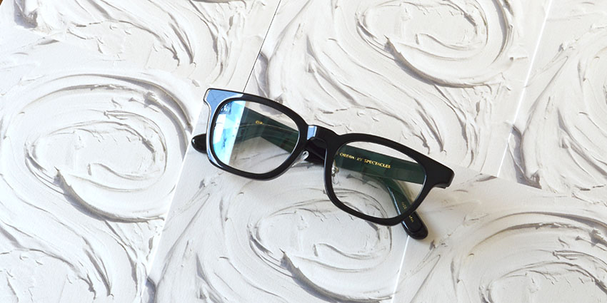 STD-110 最新ウェリントン セルロイドフレーム / STEADY ステディ | 東京・中目黒メガネ取扱店舗